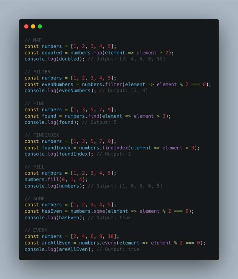 Arthur Teodoro on LinkedIn: #javascript #es6 #programming # ... Arthur Teodoro on LinkedIn: #javascript #es6 #programming # ...