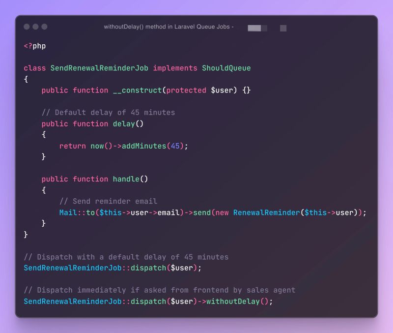 Amit Gupta on LinkedIn: #laravel #php #queues #webdevelopment # ... Amit Gupta on LinkedIn: #laravel #php #queues #webdevelopment # ...