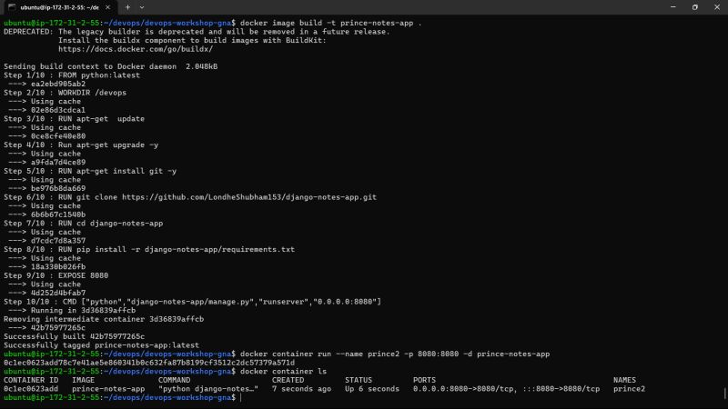 Prince kumar on LinkedIn: #devops #docker #aws #automation # ... Prince kumar on LinkedIn: #devops #docker #aws #automation # ...