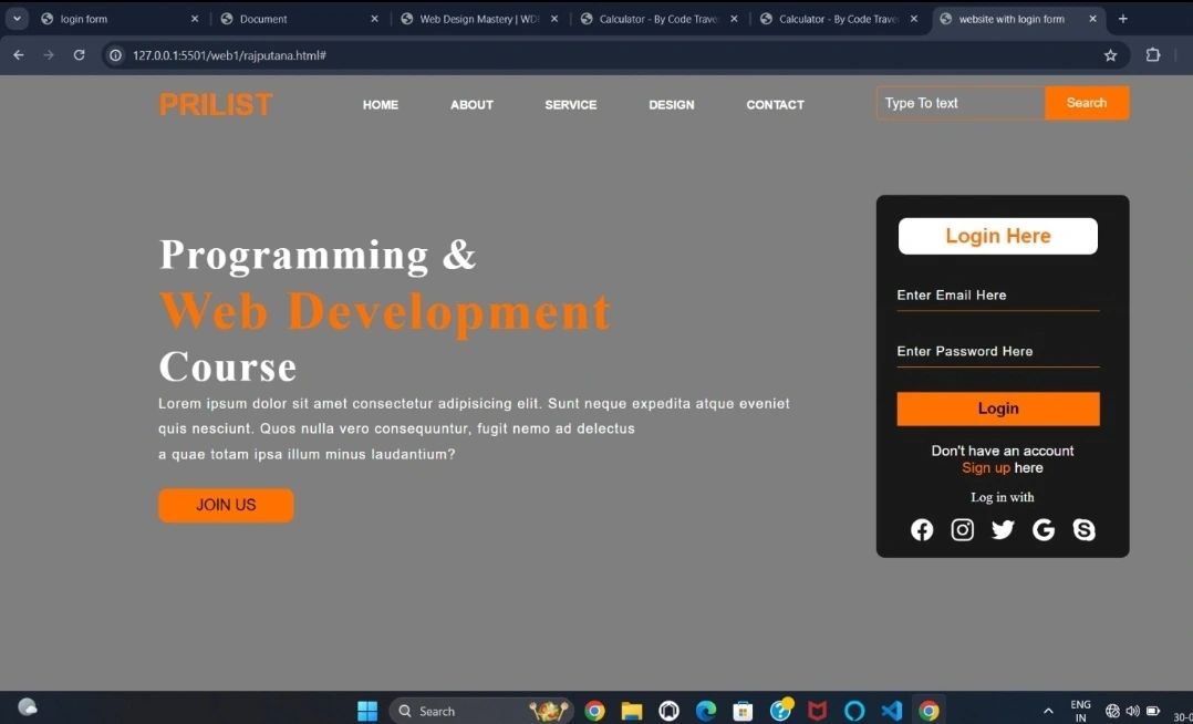 . by using HTML , css | Anmol Rana . by using HTML , css | Anmol Rana