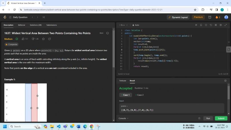 Tanu Tomar on LinkedIn: #day59 #leetcode #coding #day59 # ... Tanu Tomar on LinkedIn: #day59 #leetcode #coding #day59 # ...