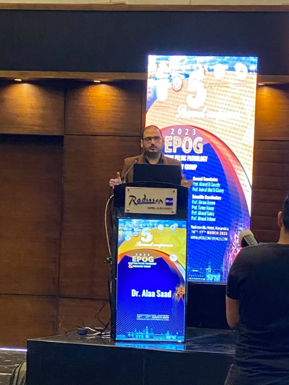 Alaa Saad on LinkedIn: so happy to be a part of the annual EPOG the ... Alaa Saad on LinkedIn: so happy to be a part of the annual EPOG the ...