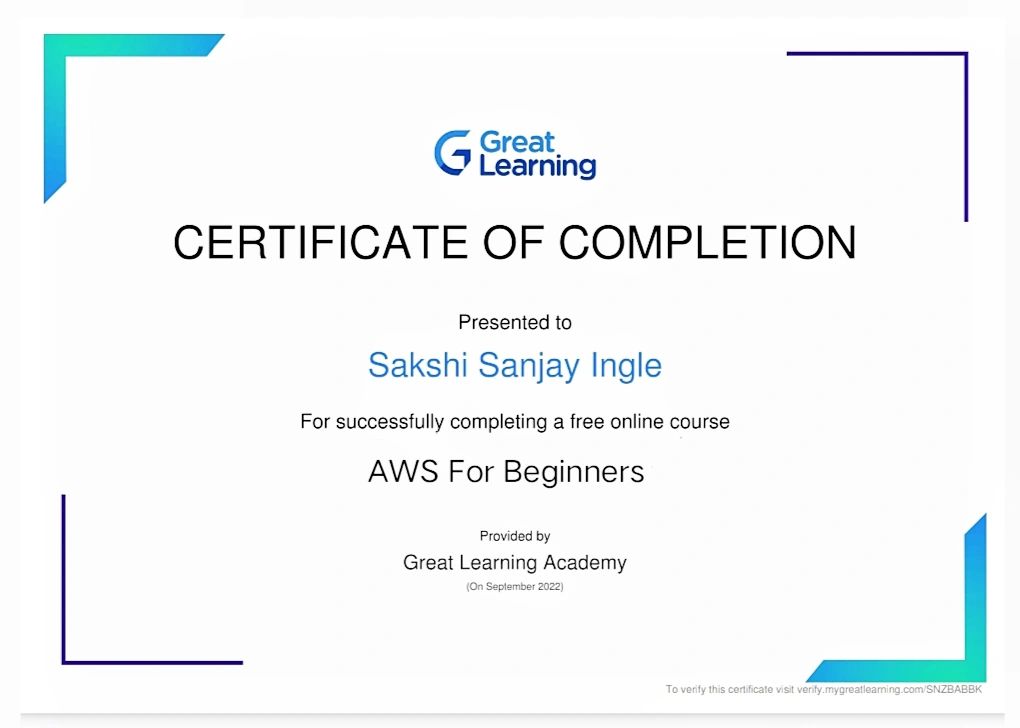 Sakshi Ingle on LinkedIn: #greatlearningacademy #greatlearning # ... Sakshi Ingle on LinkedIn: #greatlearningacademy #greatlearning # ...