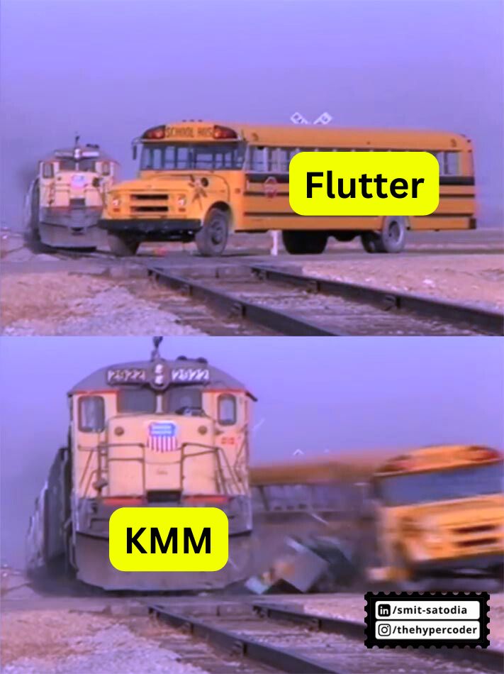 Smit Satodia (Android/ Flutter Developer) on LinkedIn: #kmm #flutter # ... Smit Satodia (Android/ Flutter Developer) on LinkedIn: #kmm #flutter # ...