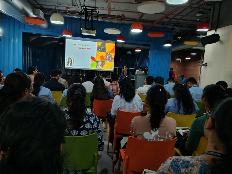 Sachin Durgude on LinkedIn: #globant #globantgaad #gaad Sachin Durgude on LinkedIn: #globant #globantgaad #gaad