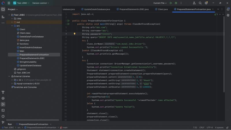 Shubham Gatkal on LinkedIn: #day39 #java Shubham Gatkal on LinkedIn: #day39 #java