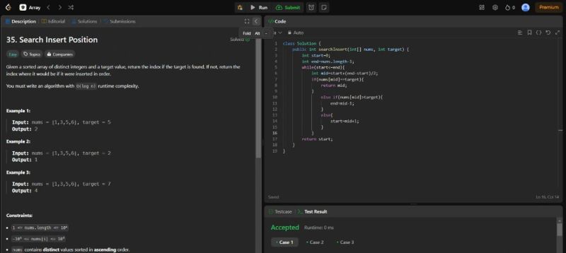 #dsa #codingjourney #leetcode | Jayakrishnan S #dsa #codingjourney #leetcode | Jayakrishnan S