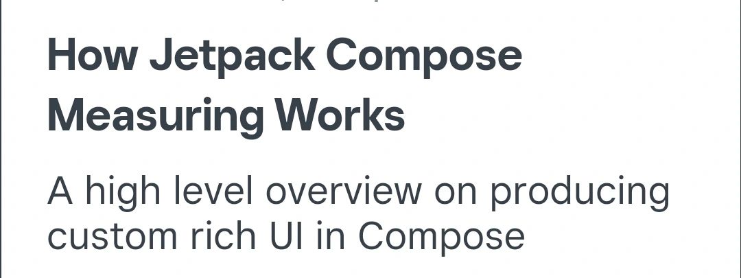 Raju Shingadiya on LinkedIn: Jetpack Compose is a game changer for ... Raju Shingadiya on LinkedIn: Jetpack Compose is a game changer for ...