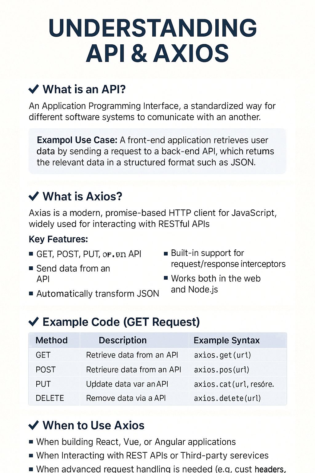 #webdevelopment #javascript #axios #api #reactjs #frontend #fullstack ... #webdevelopment #javascript #axios #api #reactjs #frontend #fullstack ...