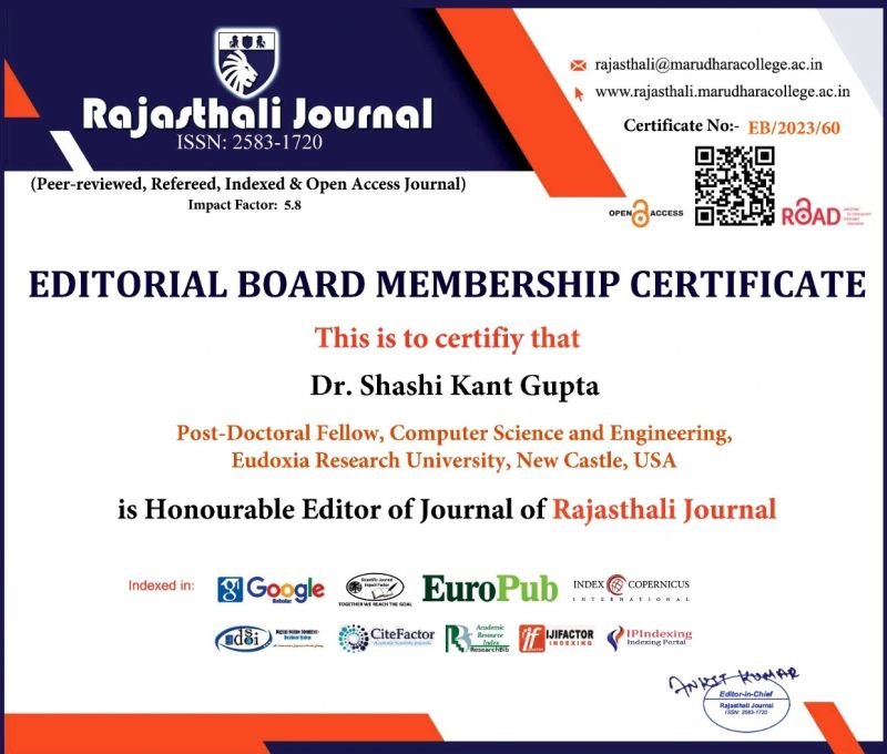 Dr. Shashi Kant Gupta on LinkedIn: Thanks a lot for inviting me as ... Dr. Shashi Kant Gupta on LinkedIn: Thanks a lot for inviting me as ...