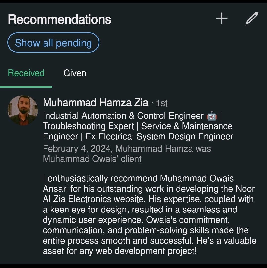 Muhammad Owais Ansari on LinkedIn: In the ever-evolving tech landscape ... Muhammad Owais Ansari on LinkedIn: In the ever-evolving tech landscape ...