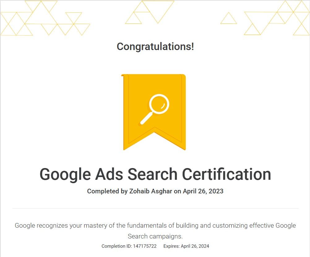 Zohaib Asghar posted on LinkedIn Zohaib Asghar posted on LinkedIn