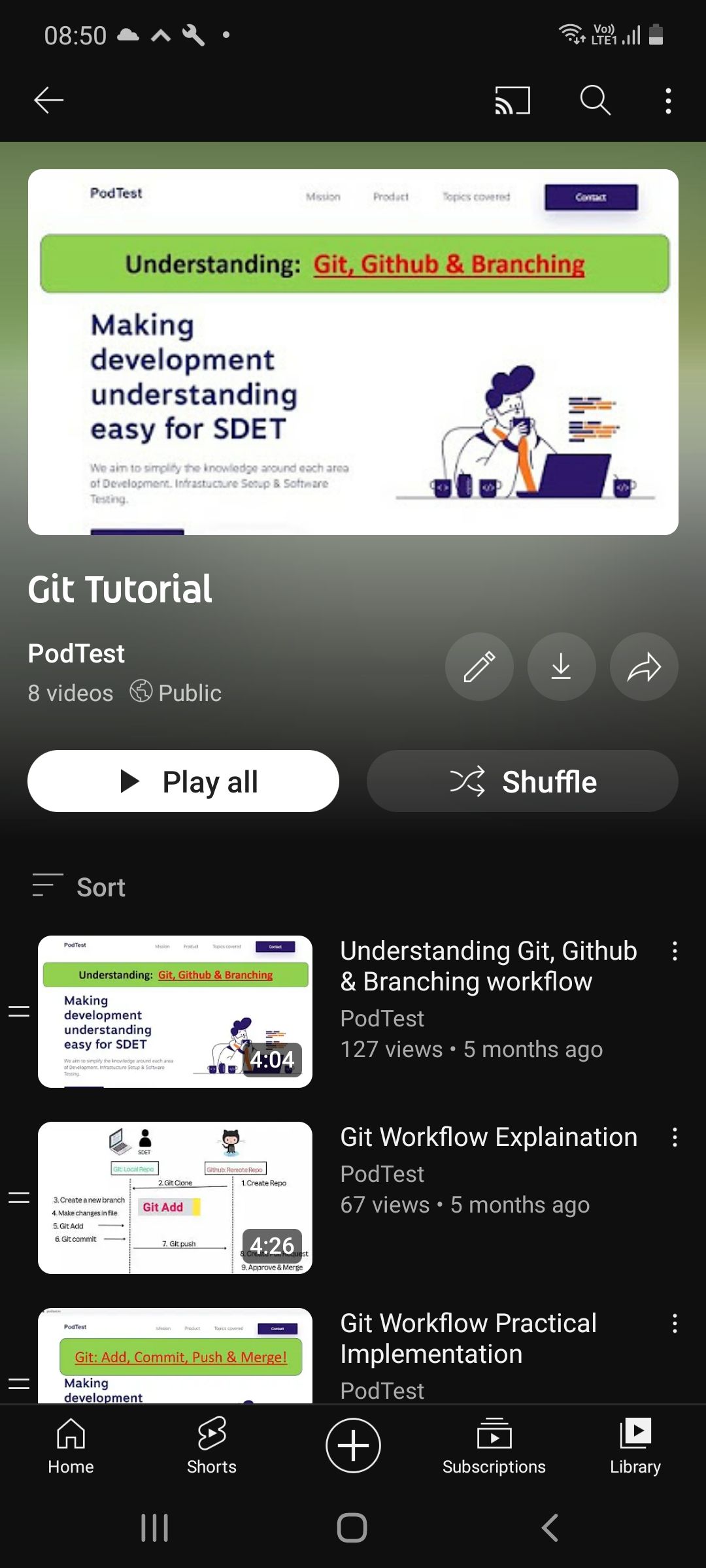 Akhil Jain π on LinkedIn: #testing #qa #automation #sdet #git #github # ... Akhil Jain π on LinkedIn: #testing #qa #automation #sdet #git #github # ...