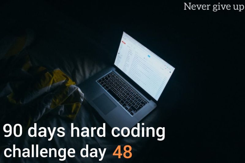 Abhishek mishra on LinkedIn: #90dayhardcodingchallenge #90daychallenge ... Abhishek mishra on LinkedIn: #90dayhardcodingchallenge #90daychallenge ...