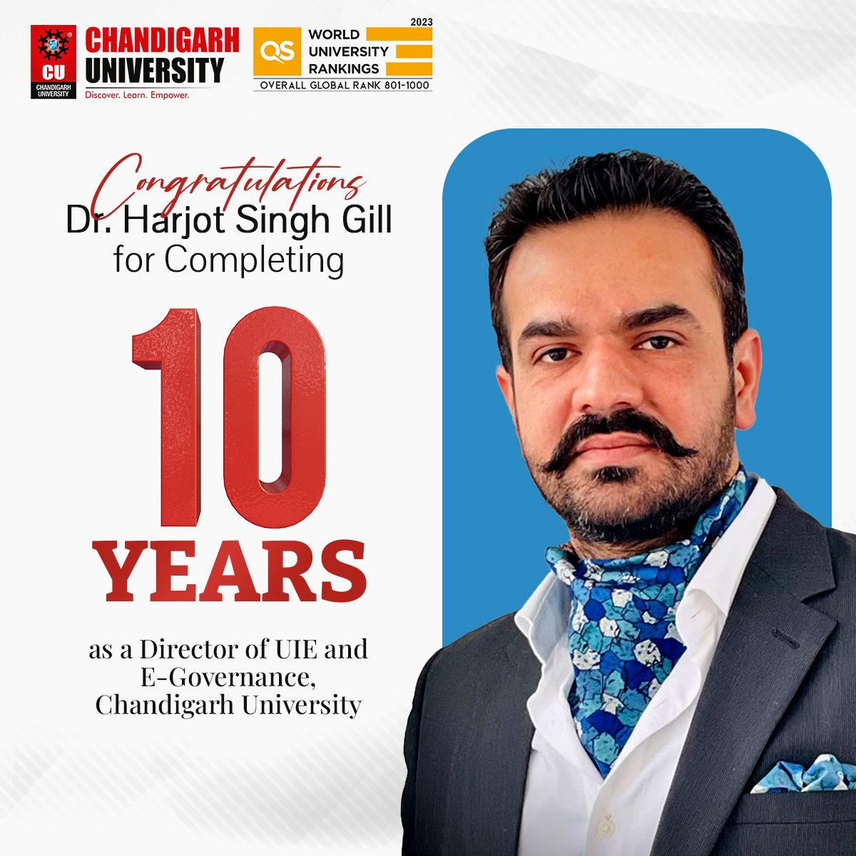 CHANDIGARH UNIVERSITY on LinkedIn: #workmilestone #workanniversary # ... CHANDIGARH UNIVERSITY on LinkedIn: #workmilestone #workanniversary # ...