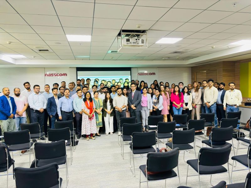 Ajay Pandey 🎯 on LinkedIn: #nasscom Ajay Pandey 🎯 on LinkedIn: #nasscom