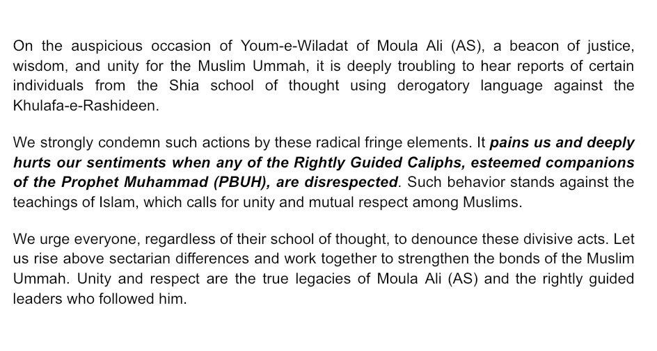 On the blessed day of Moula Ali’s (AS) Wiladat, it breaks our hearts to ... On the blessed day of Moula Ali’s (AS) Wiladat, it breaks our hearts to ...
