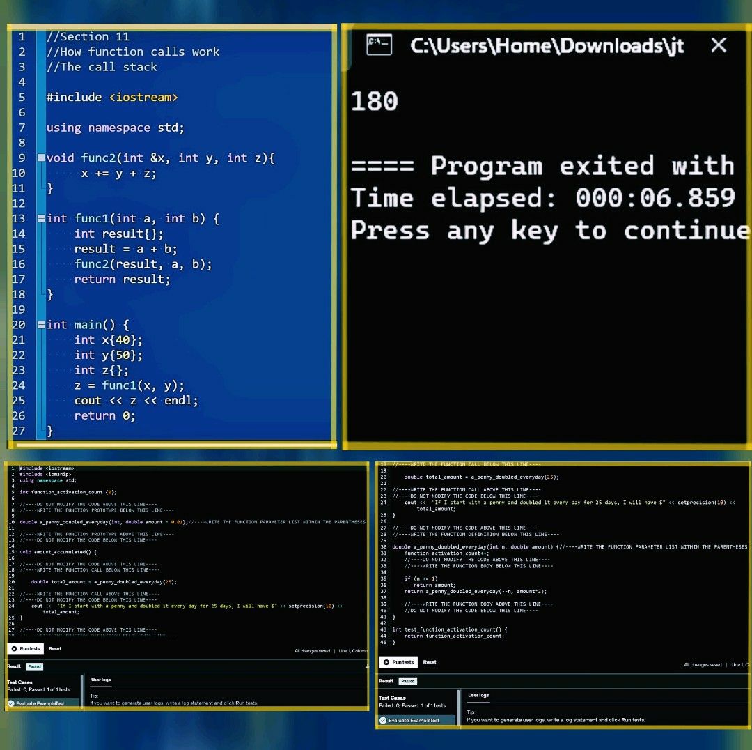 Faryal Wajiha on LinkedIn: #100daysofcodechallenge #day52 #cpp #cpplus ... Faryal Wajiha on LinkedIn: #100daysofcodechallenge #day52 #cpp #cpplus ...