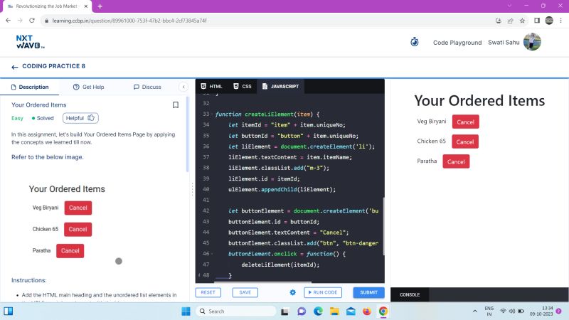 Swati Sahu on LinkedIn: #day01 #javascript #programming Swati Sahu on LinkedIn: #day01 #javascript #programming