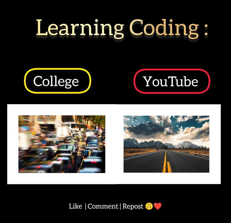 How YouTube helps college students learn coding | Abhinav Gardia posted ... How YouTube helps college students learn coding | Abhinav Gardia posted ...