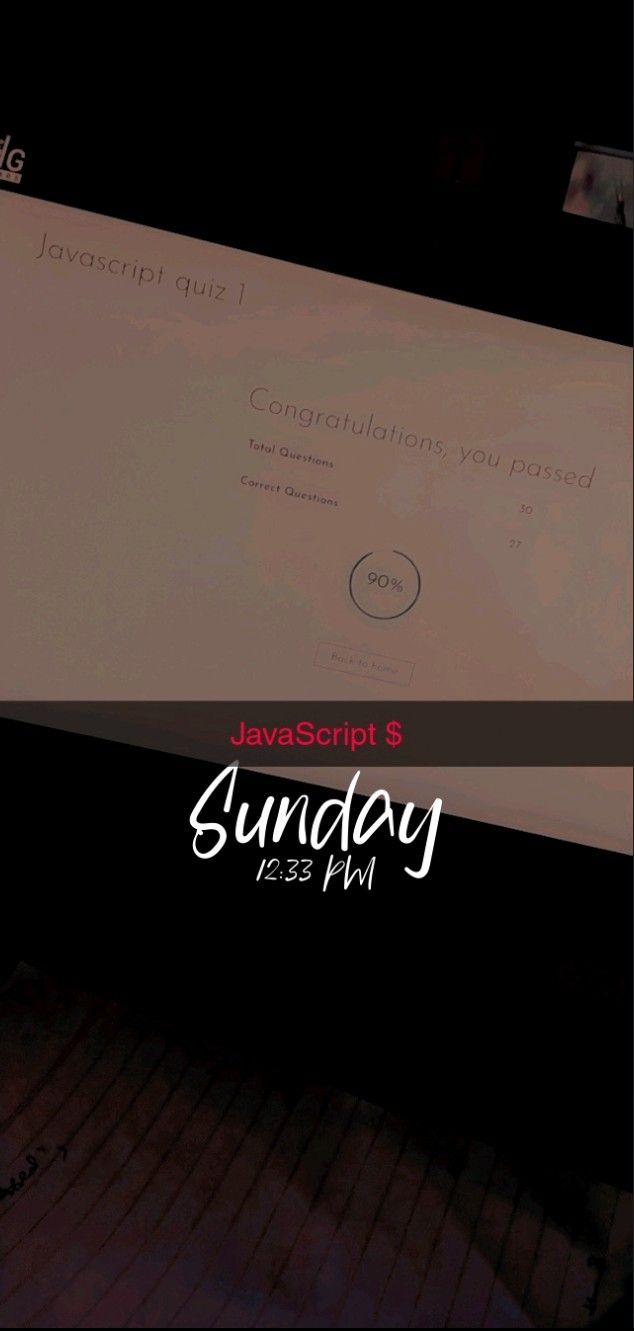Rabia Yousuf on LinkedIn: #javascript #smit #test #success | 11 comments Rabia Yousuf on LinkedIn: #javascript #smit #test #success | 11 comments