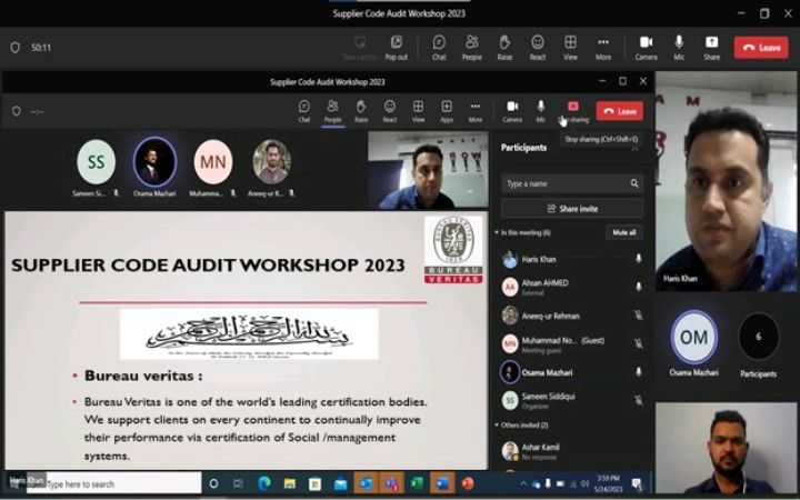 Ahsan Ahmed on LinkedIn: #bureauveritas #karachi #workshop #virtual Ahsan Ahmed on LinkedIn: #bureauveritas #karachi #workshop #virtual