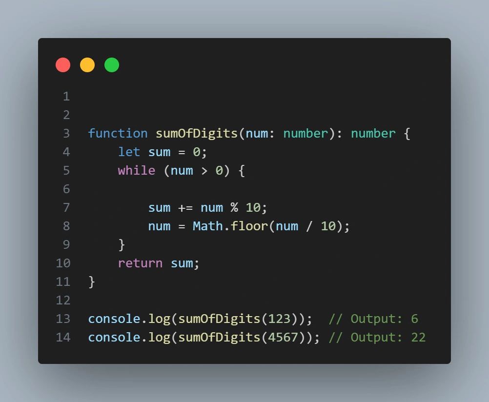 Hammad Abbasi on LinkedIn: #coding #typescript #problemsolving ... Hammad Abbasi on LinkedIn: #coding #typescript #problemsolving ...