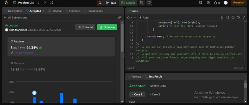 IQRA MANZOOR on LinkedIn: #leetcode #coding #cplusplus #developer # ... IQRA MANZOOR on LinkedIn: #leetcode #coding #cplusplus #developer # ...