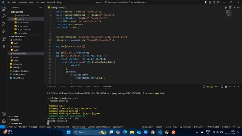 Daksh Nayak on LinkedIn: #nodejs #mongodb #backenddevelopment # ... Daksh Nayak on LinkedIn: #nodejs #mongodb #backenddevelopment # ...