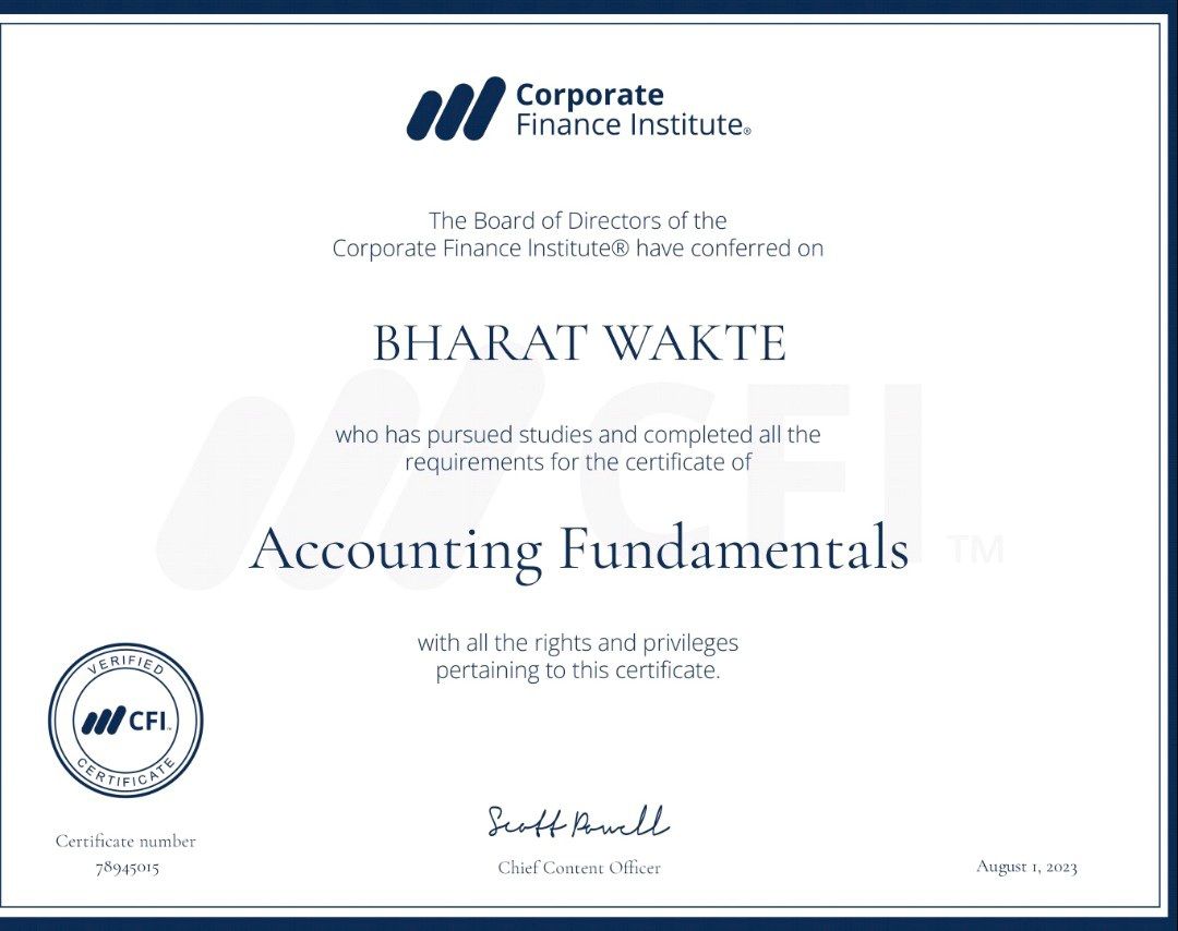 Bharat Wakte on LinkedIn: #accountingfundamentals #continuouslearning # ... Bharat Wakte on LinkedIn: #accountingfundamentals #continuouslearning # ...