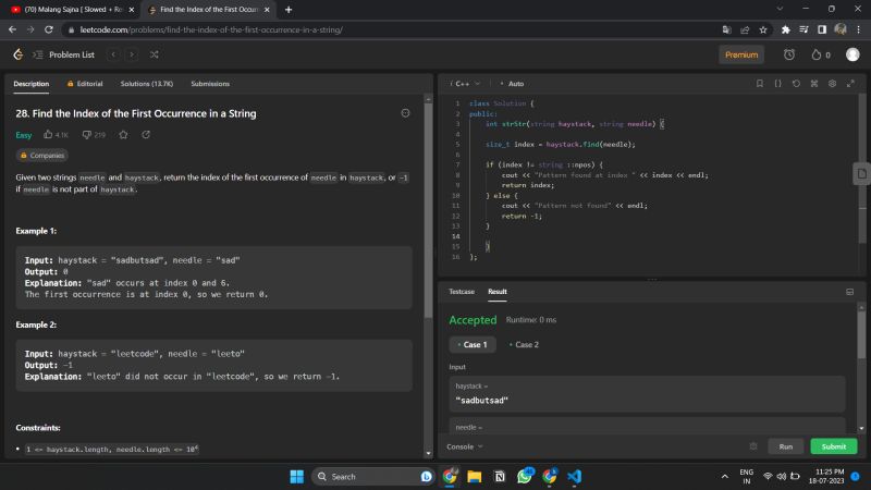 Bhargav Patki on LinkedIn: #100daysofcode #github #cpp #leetcode # ... Bhargav Patki on LinkedIn: #100daysofcode #github #cpp #leetcode # ...