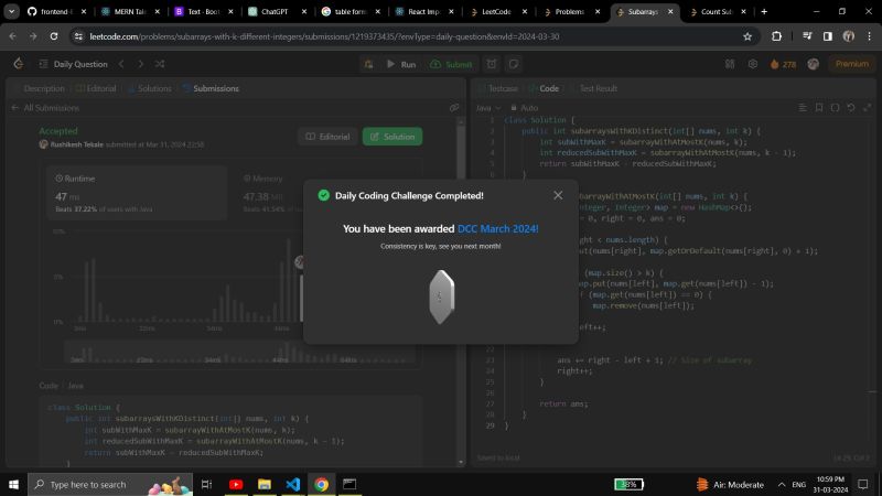 Rushikesh Tekale on LinkedIn: #leetcode #javascript #dsa # ... Rushikesh Tekale on LinkedIn: #leetcode #javascript #dsa # ...