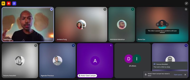 I enjoyed yesterday's DXMentorship session with the OG DevRel Engineer ... I enjoyed yesterday's DXMentorship session with the OG DevRel Engineer ...