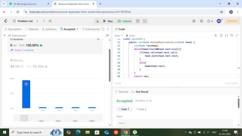#100daysofcode #java #codingchallenge #linkedlist #100daysofcode # ... #100daysofcode #java #codingchallenge #linkedlist #100daysofcode # ...
