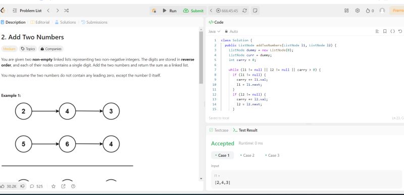 Aashish Ranjan on LinkedIn: #algorithm #linkedlists #problemsolved Aashish Ranjan on LinkedIn: #algorithm #linkedlists #problemsolved