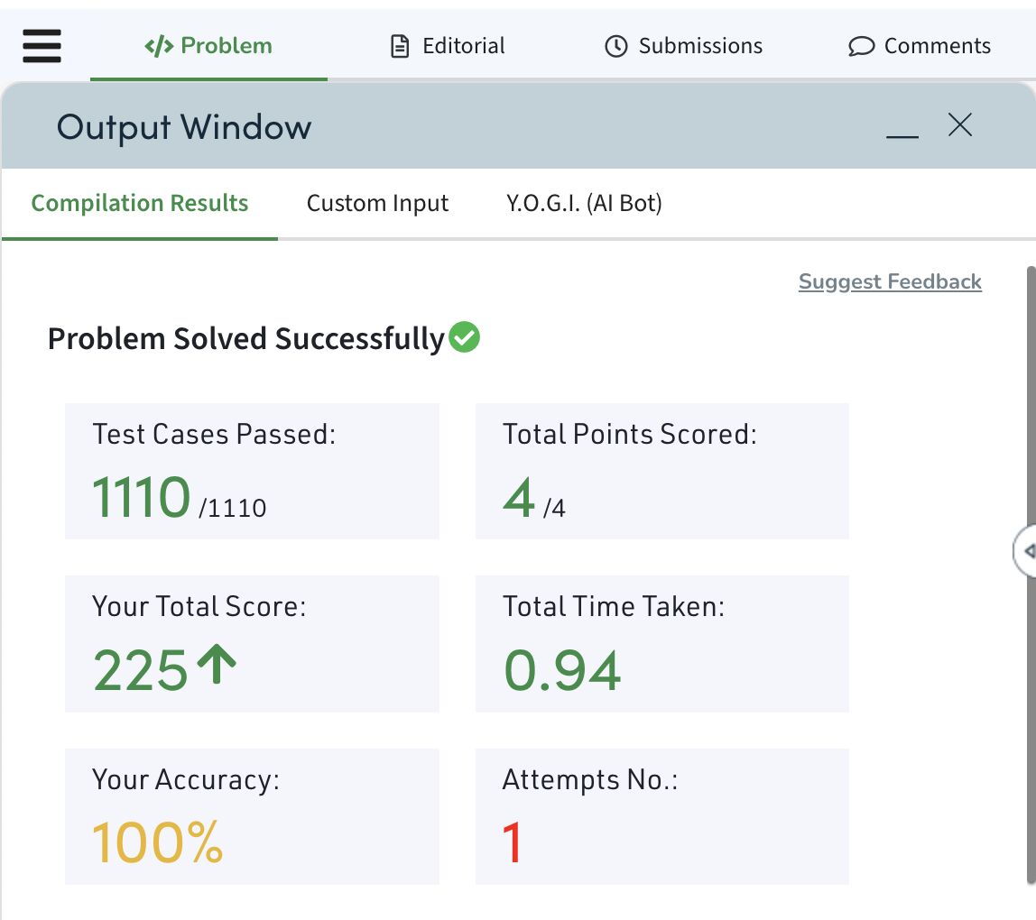 Ashish Kumar on LinkedIn: #potd #coderarmy #coding #gfg #cppprogramming ... Ashish Kumar on LinkedIn: #potd #coderarmy #coding #gfg #cppprogramming ...