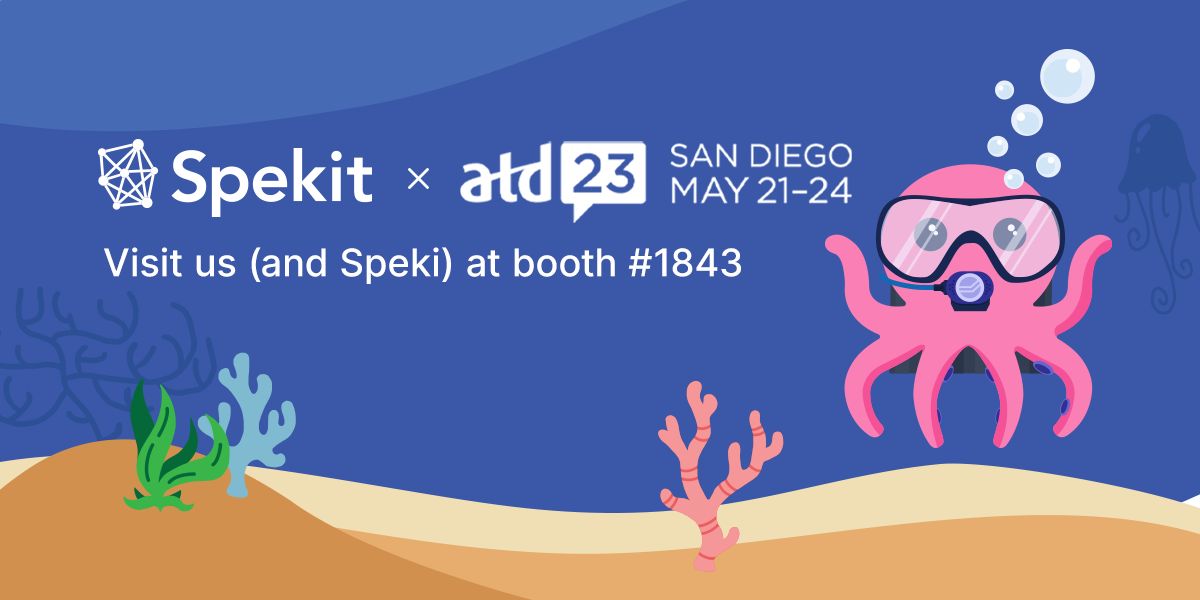 Spekit 🐙 on LinkedIn: #atd23 #spekit Spekit 🐙 on LinkedIn: #atd23 #spekit