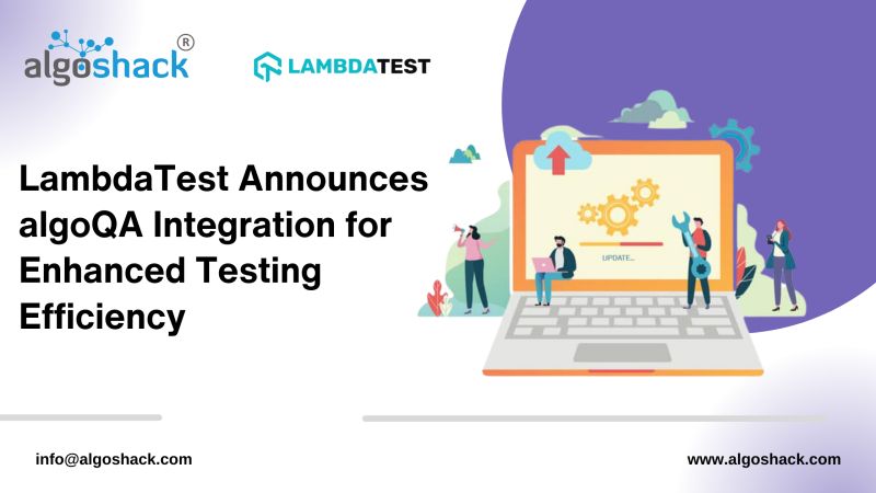 LambdaTest and AlgoQA: A breakthrough | AlgoShack posted on the topic ... LambdaTest and AlgoQA: A breakthrough | AlgoShack posted on the topic ...
