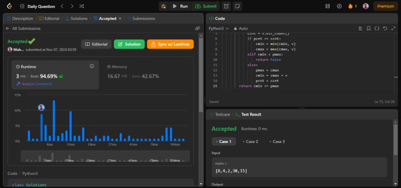 Muhammad Hateem Hussain on LinkedIn: #100daysofcode #leetcode #python # ... Muhammad Hateem Hussain on LinkedIn: #100daysofcode #leetcode #python # ...