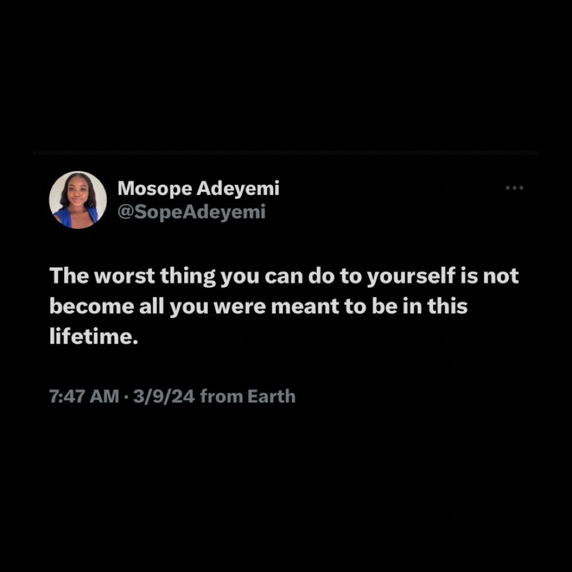 Rita Akubue on LinkedIn: We were all made for different purposes so let ... Rita Akubue on LinkedIn: We were all made for different purposes so let ...