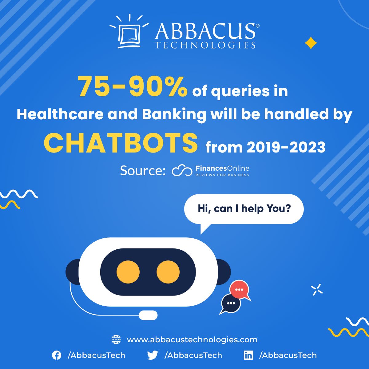 Abbacus Technologies on LinkedIn: #chatbot Abbacus Technologies on LinkedIn: #chatbot
