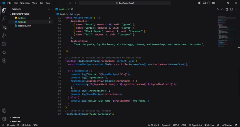 Umar Ejaz on LinkedIn: #typescript #codingjourney #webdevelopment # ... Umar Ejaz on LinkedIn: #typescript #codingjourney #webdevelopment # ...