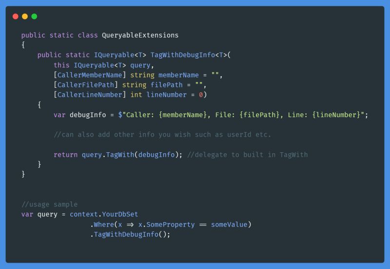 Dave Callan on LinkedIn: #dotnet #orm #sql Dave Callan on LinkedIn: #dotnet #orm #sql