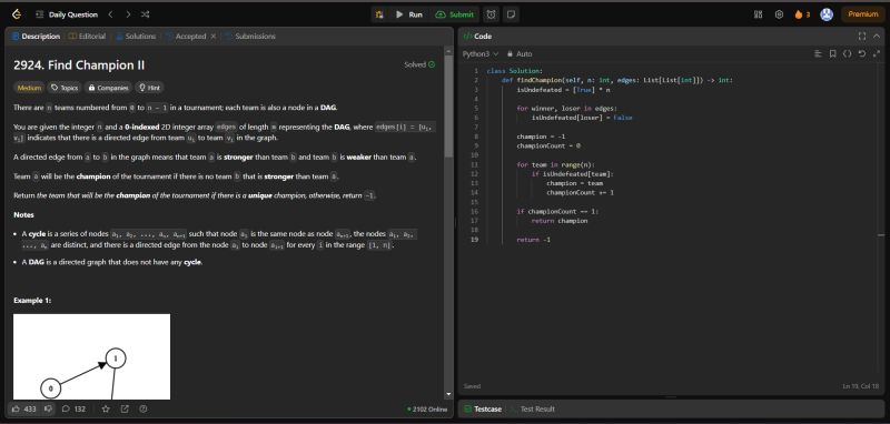 Tushar Jalan on LinkedIn: #leetcode #graphtheory #100daysofcode # ... Tushar Jalan on LinkedIn: #leetcode #graphtheory #100daysofcode # ...