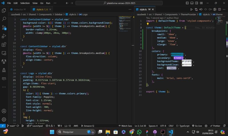 Andre Laurentino on LinkedIn: #typescript #react #styledcomponents #css ... Andre Laurentino on LinkedIn: #typescript #react #styledcomponents #css ...