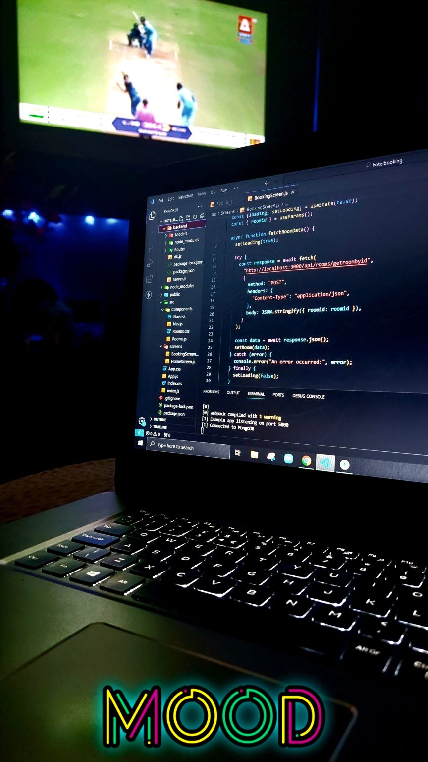 Ahmad Khalil on LinkedIn: #reactjs #codinglife #matchday #mernstack Ahmad Khalil on LinkedIn: #reactjs #codinglife #matchday #mernstack