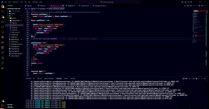 Omkar Patil on LinkedIn: #reactjs #frontend #typescript #fullstackdeveloper Omkar Patil on LinkedIn: #reactjs #frontend #typescript #fullstackdeveloper