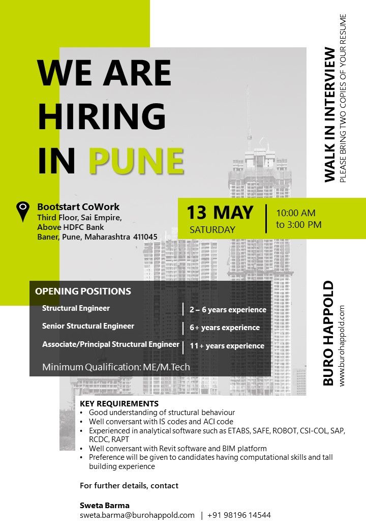 #careeropportunity #structuralengineering #burohappold #workfromhome ... #careeropportunity #structuralengineering #burohappold #workfromhome ...