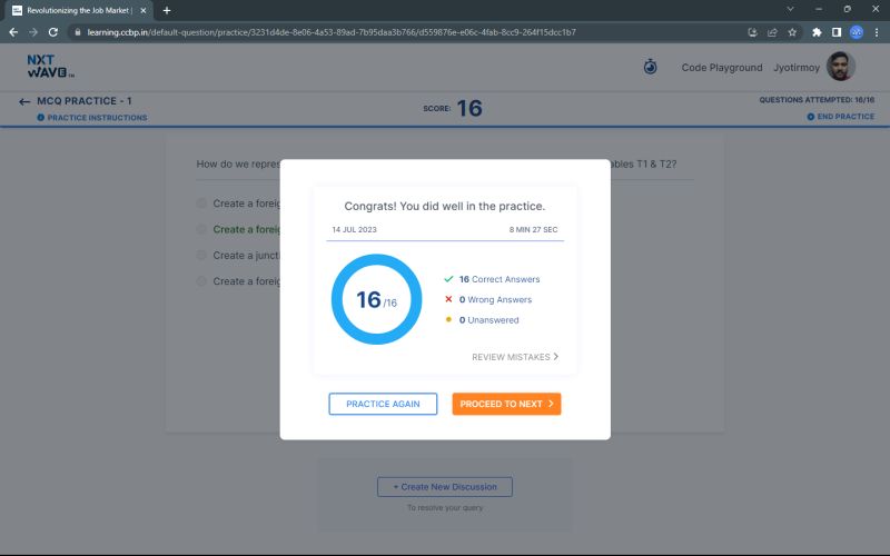 Jyotirmoy Bera on LinkedIn: #day46 #50daysofcode #ccbp #consistency ... Jyotirmoy Bera on LinkedIn: #day46 #50daysofcode #ccbp #consistency ...