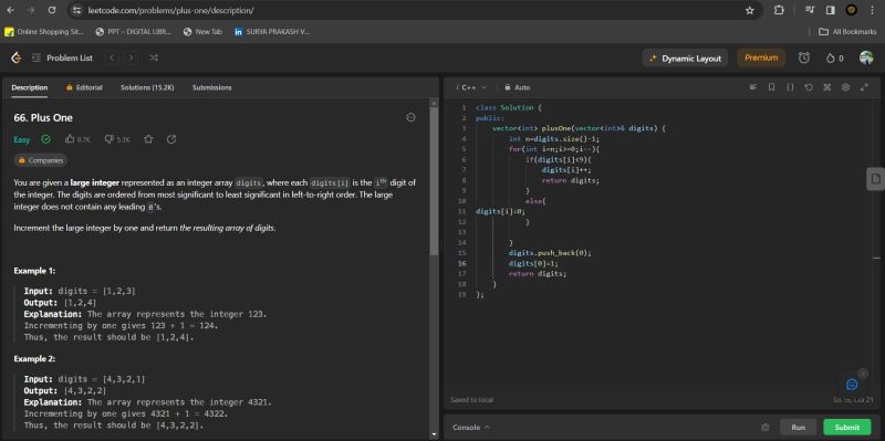 SURYA PRAKASH VAISHNAV on LinkedIn: #coding #dsa #programming ... SURYA PRAKASH VAISHNAV on LinkedIn: #coding #dsa #programming ...